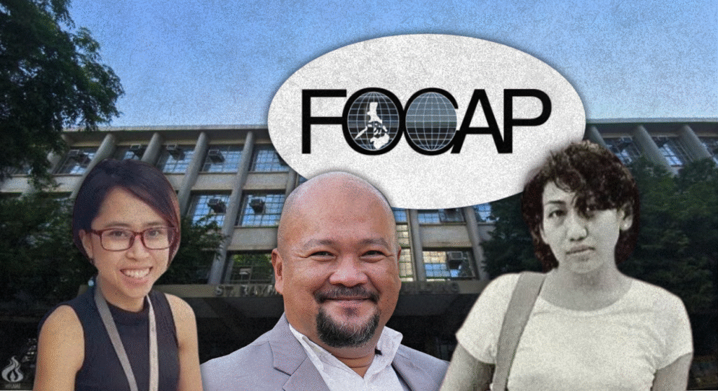 Three Artlets, including two Flame alumni, elected officers of PH foreign correspondents group ...