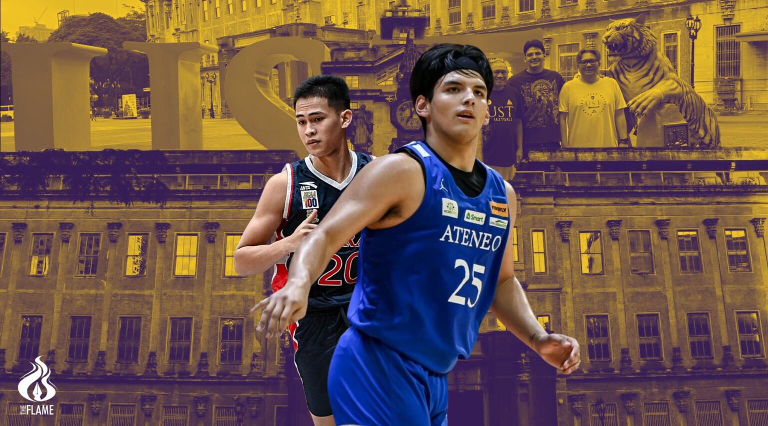 UST welcomes ex-Eagle Kris Porter - The Flame