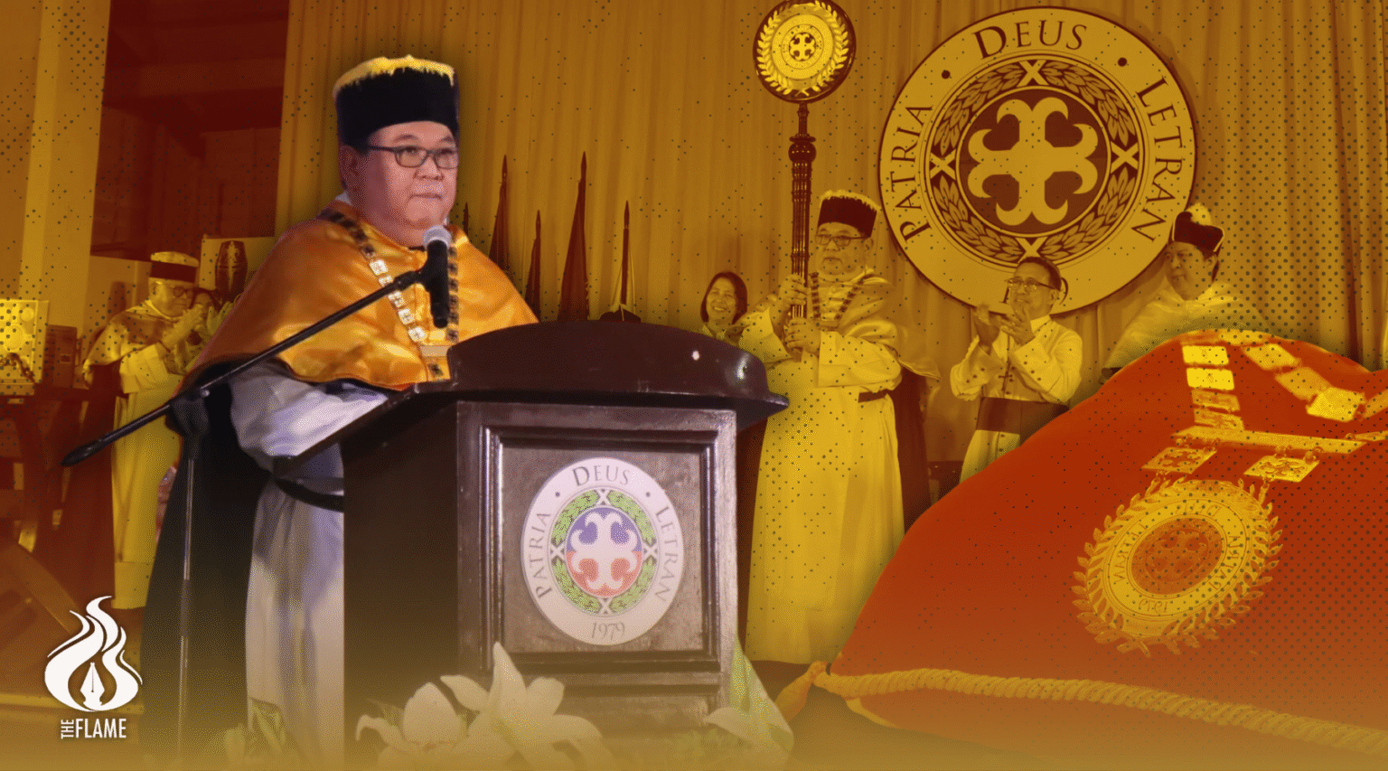 Former UST education acting regent is now Letran Calamba’s new rector ...