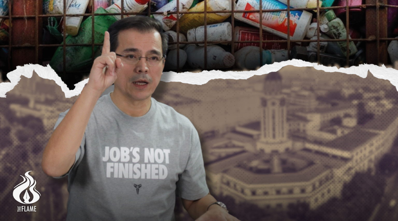 Isko places Manila under public health emergency to address garbage ...