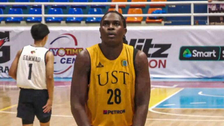 Akowe shines in debut despite UST's loss to Letran in Asiabasket opener ...