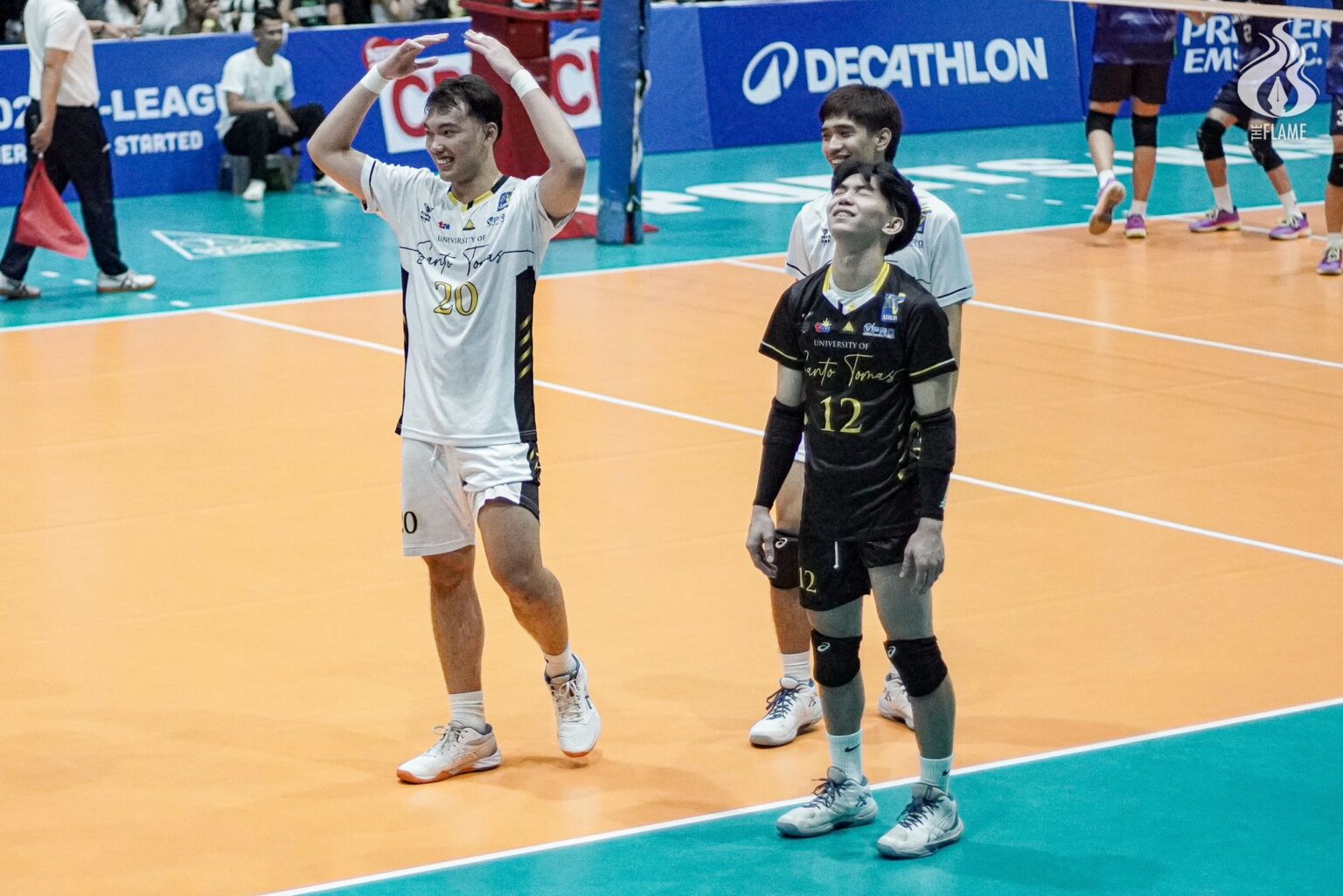 UST suffers first V-League loss vs NU in 5-set thriller - The Flame
