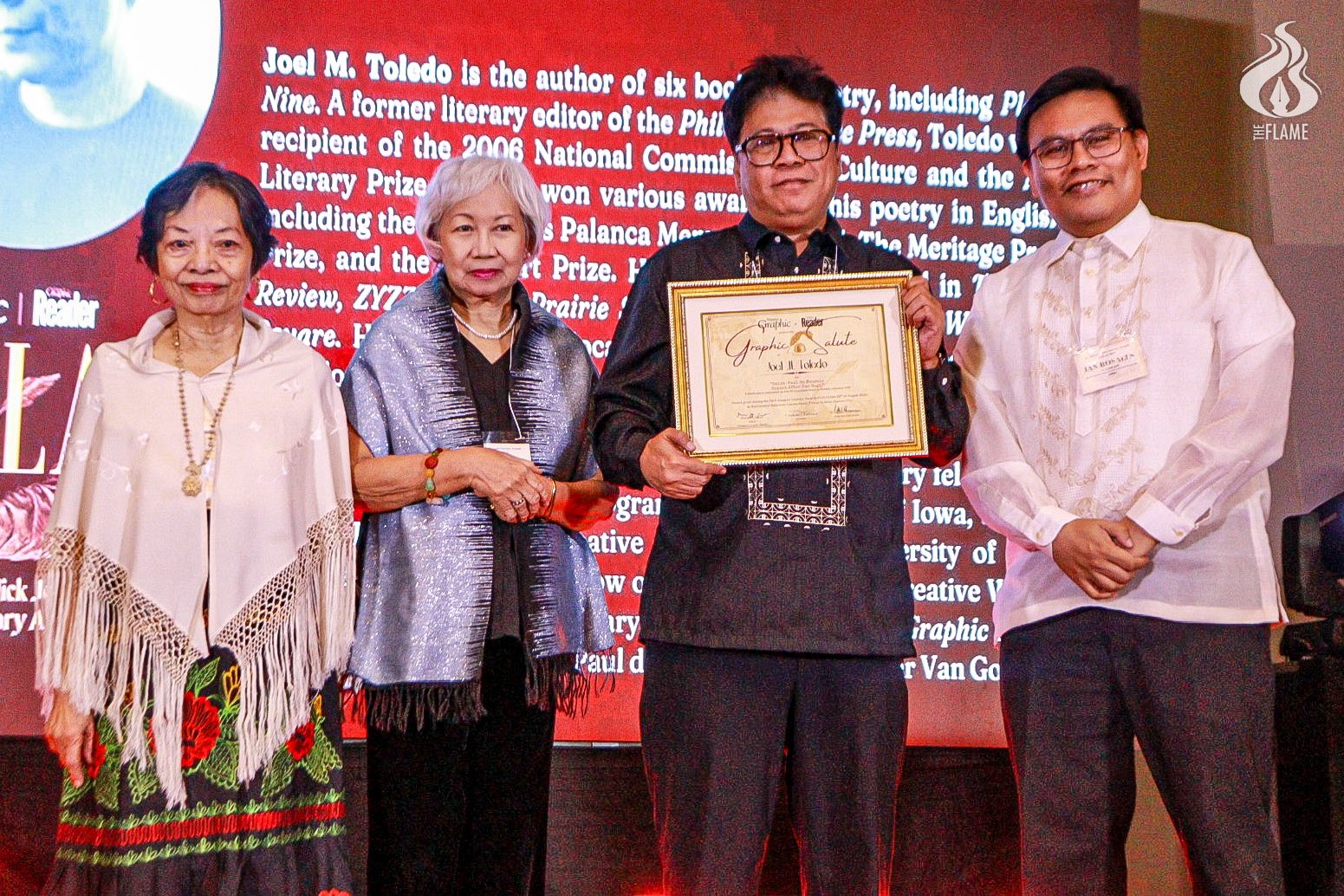 Artlets instructor is Nick Joaquin Literary Awards Poet of the Year ...