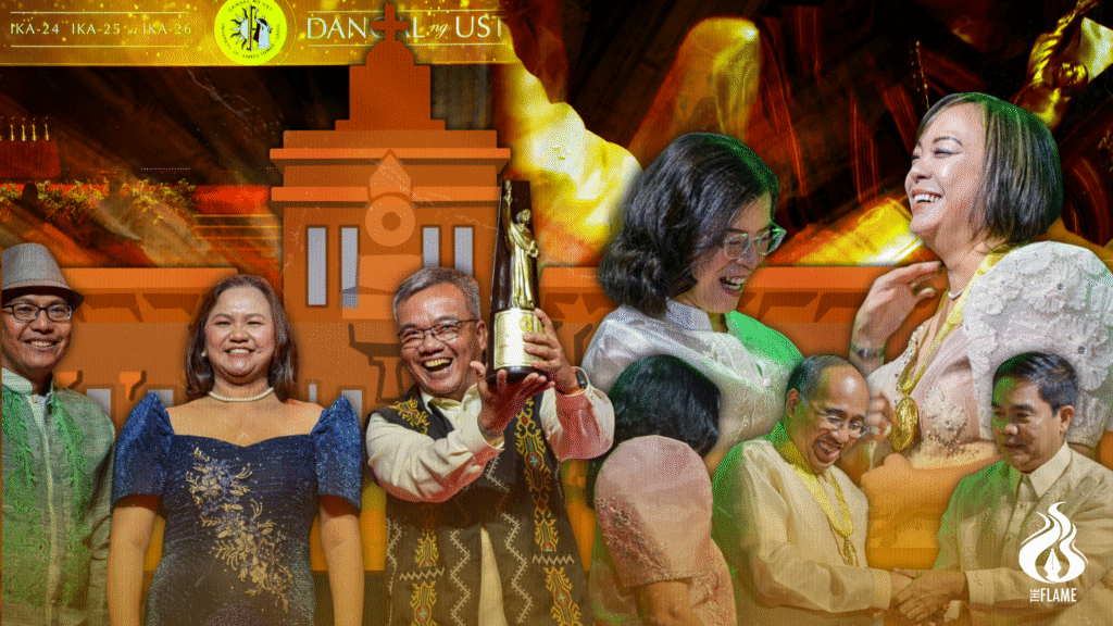 UST honors 57 Artlets profs at Dangal ng UST Awards - The Flame