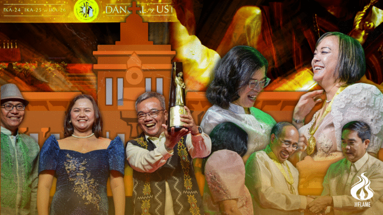 UST honors 57 Artlets profs at Dangal ng UST Awards - The Flame
