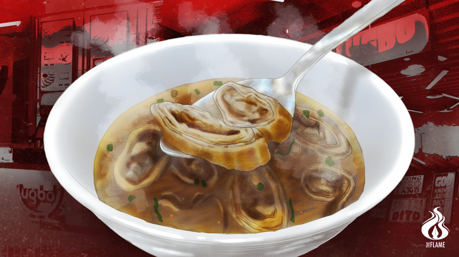 Where the flavor sits: The bold simplicity of tumbong soup - The Flame