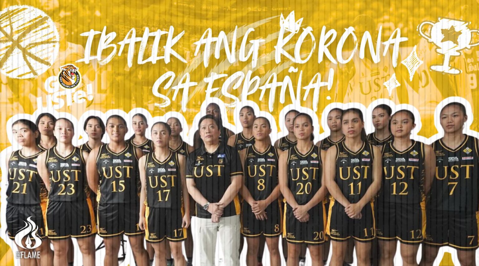 ‘We want the crown back:’ New Tigresses add bite to UST’s Season 88 ...