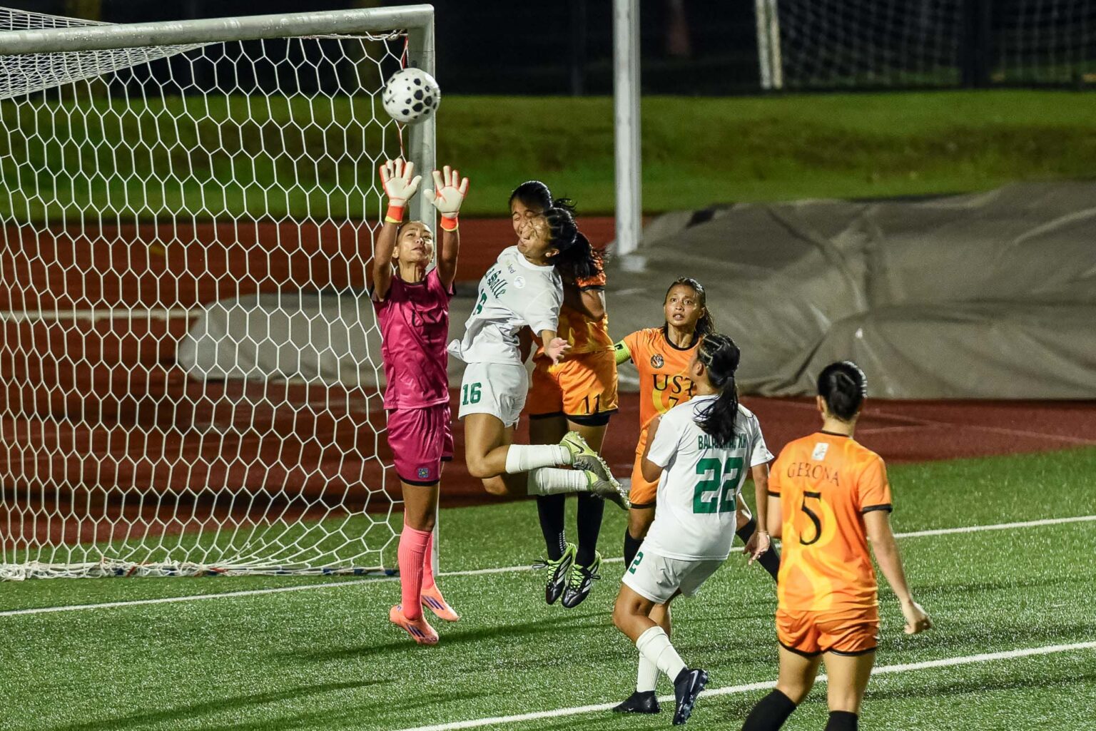 UST Lady Booters falter in late fightback, absorb first loss from DLSU - The Flame