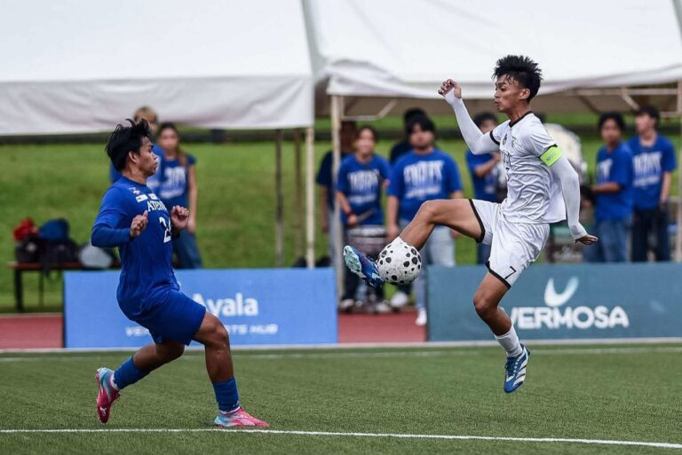 Golden Booters stumble to Ateneo for first Season 88 loss - The Flame