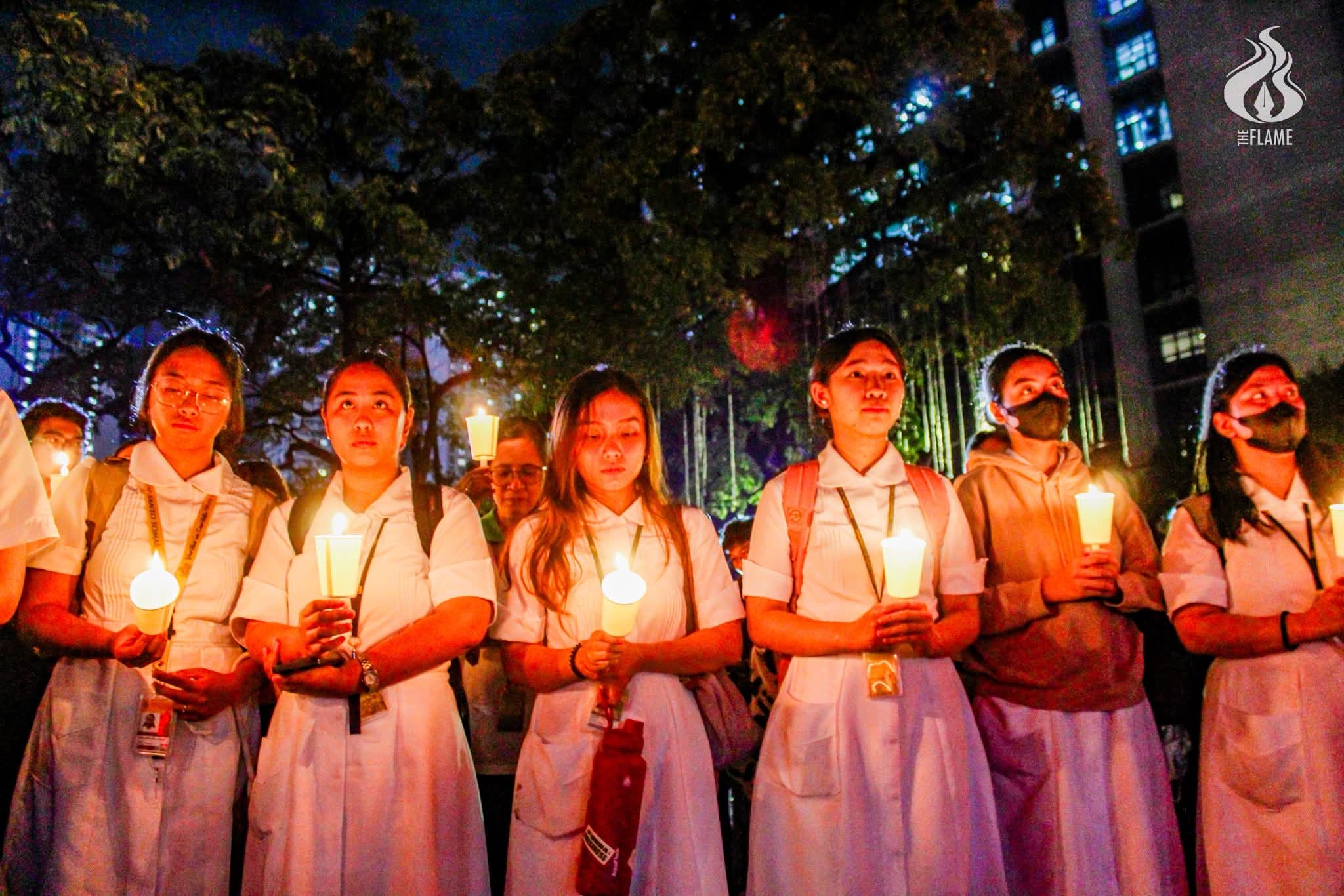 ‘The Lord will avenge the persecuted’ - The Flame