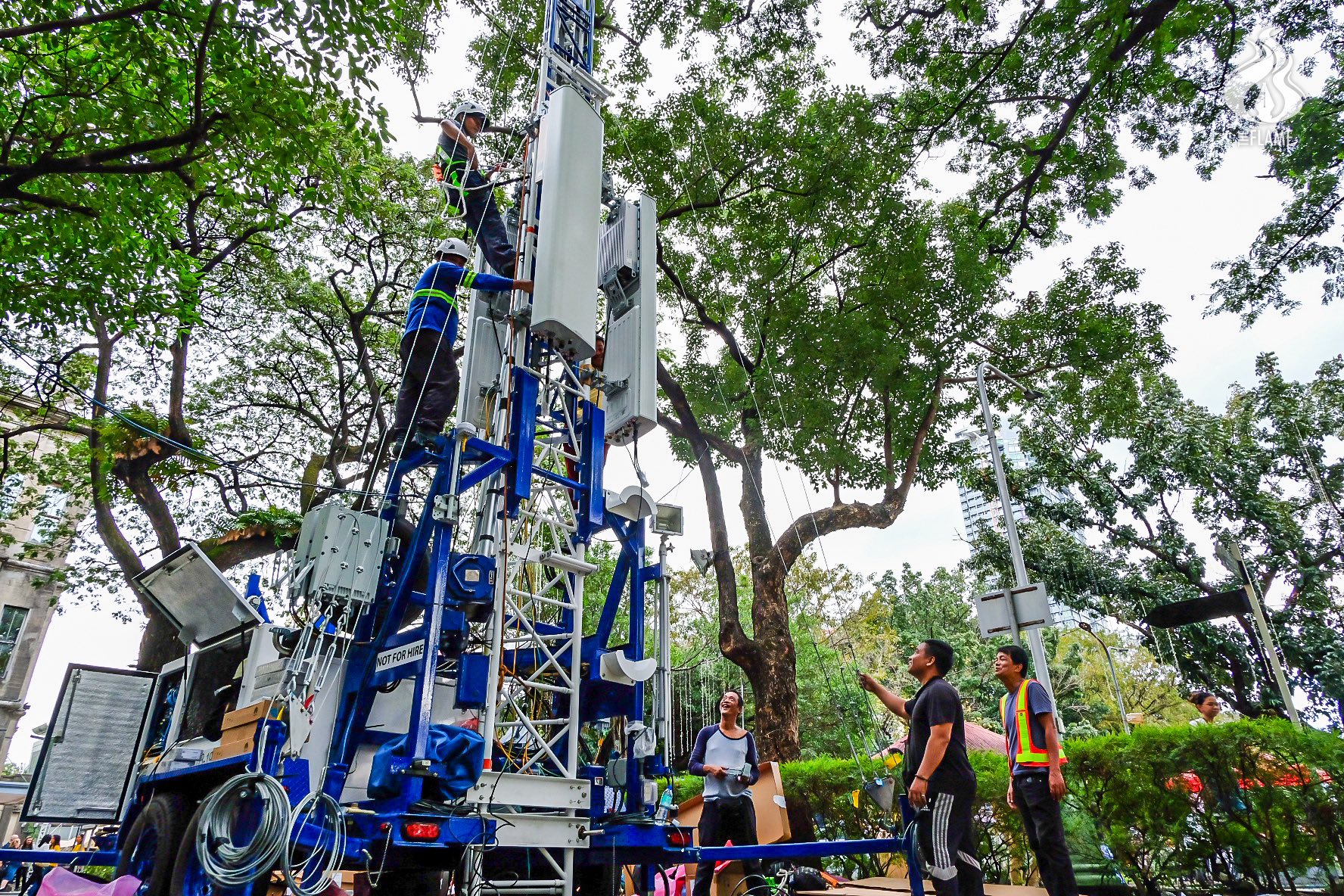 UST deploys temporary cell sites to boost network coverage in Paskuhan ...