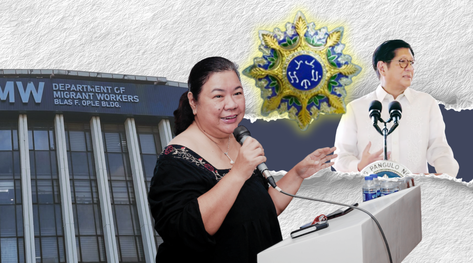 Marcos confers Order of Lakandula on late Artlets alumna Toots Ople ...