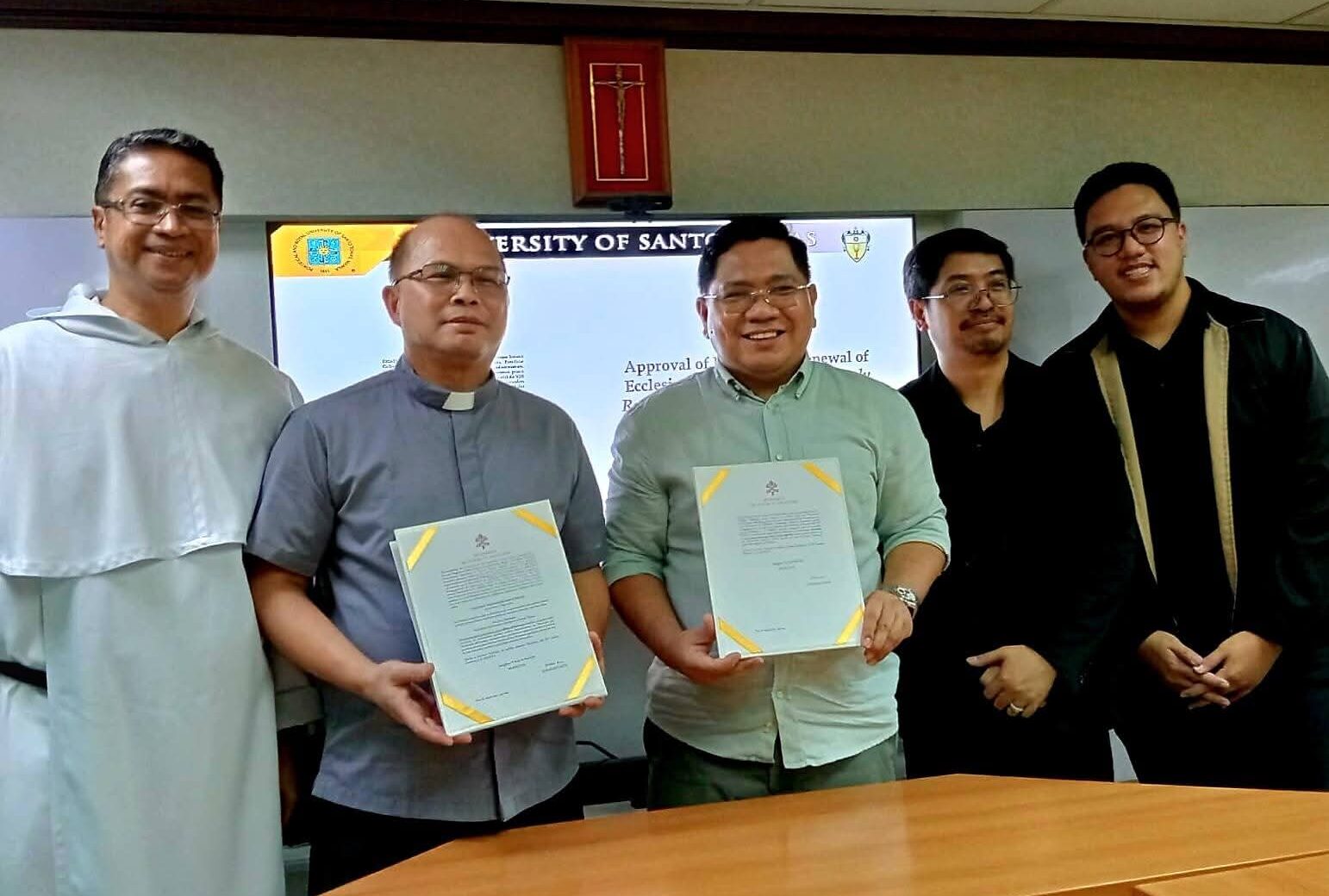 Vatican reaffiliates UST Faculty of Theology with Holy Rosary Major ...