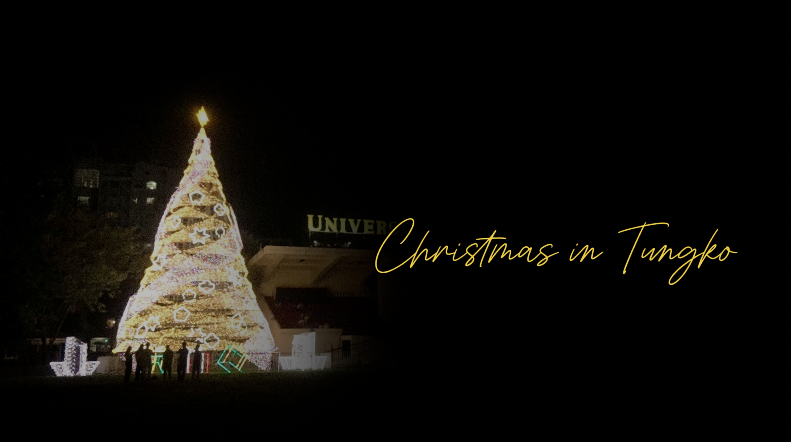 Christmas in Tungko - The Flame