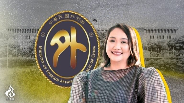 Taiwan honors Artlets alumna and House secretary general - The Flame