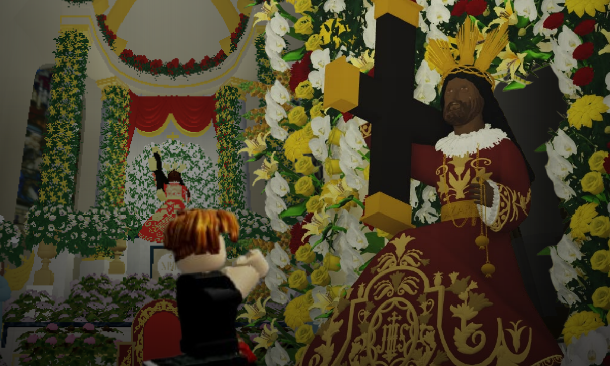 Piety meets technology: Youth groups bring Traslacion to online game ...