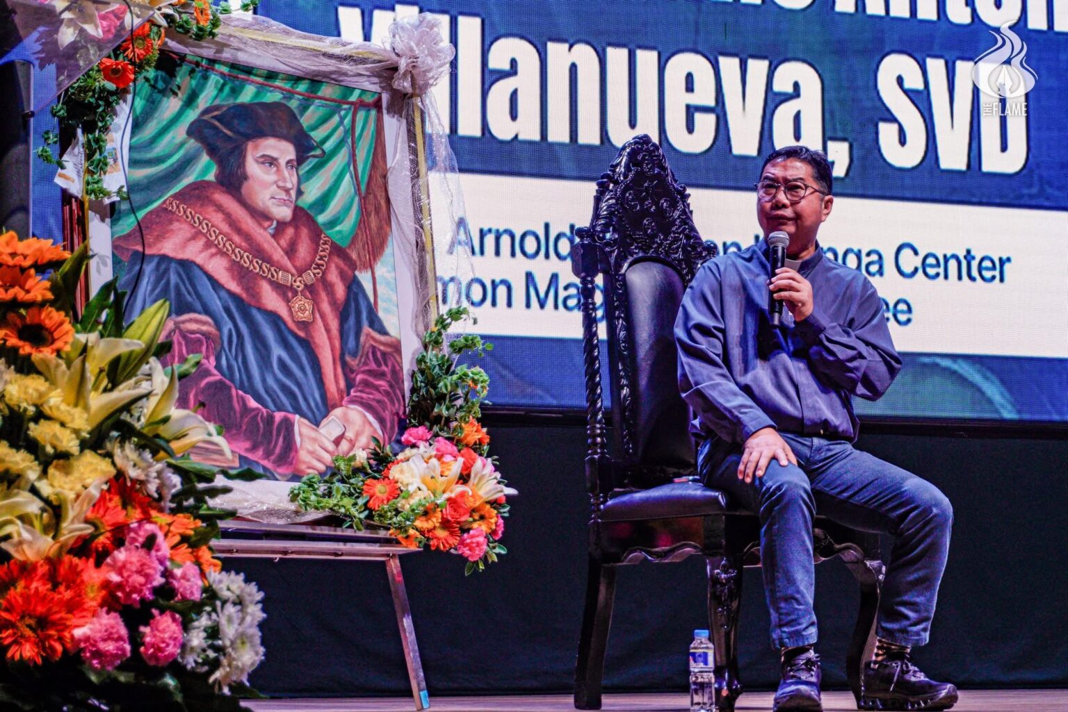Let your conscience disturb you, Magsaysay awardee priest urges ...