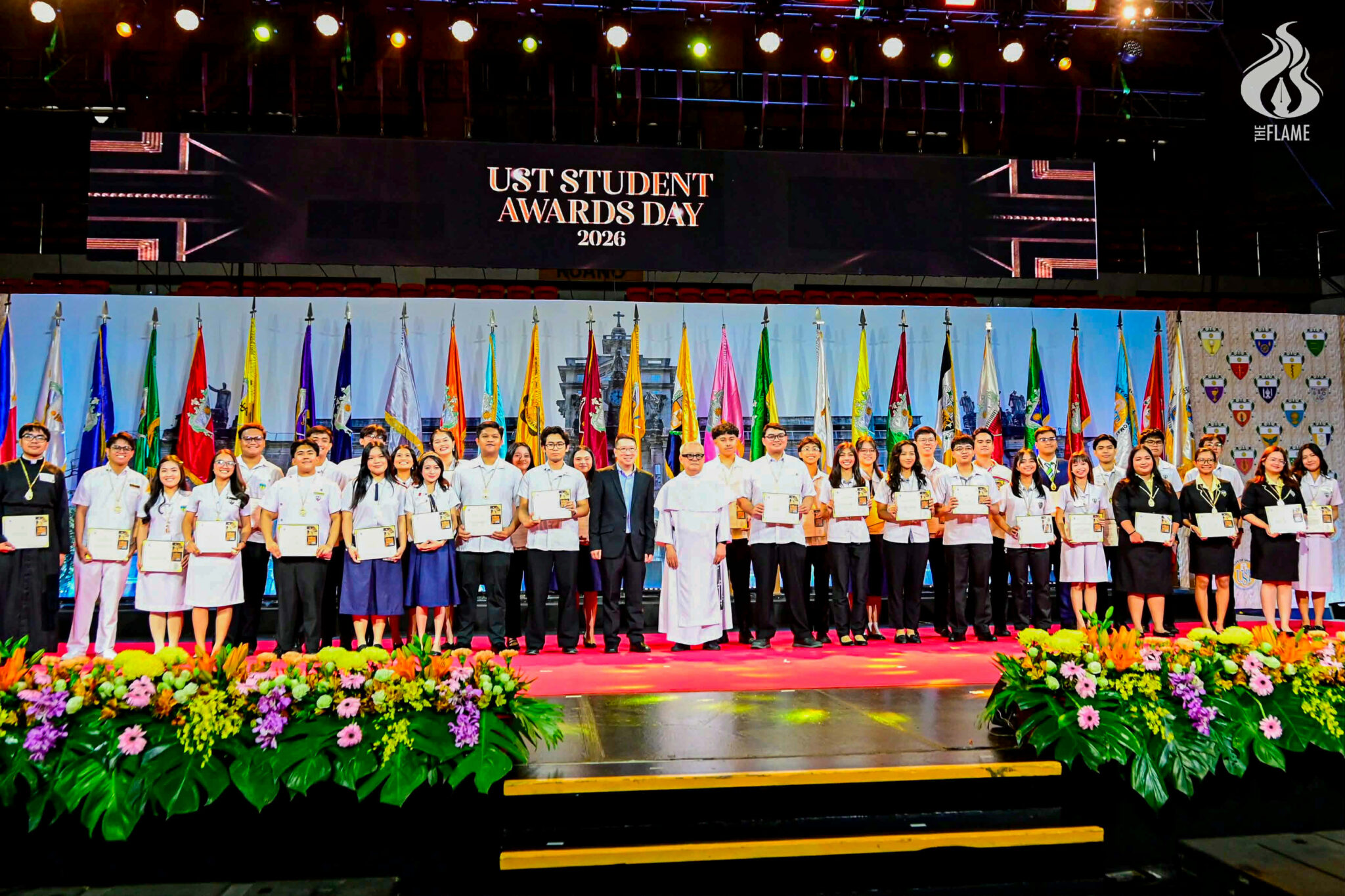 Artlets awardees more than double in 2026 UST Student Awards from ...