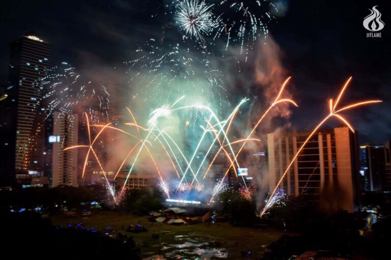 No toning down of pyromusical for 2026 Baccalaurate Mass despite UST’s ...