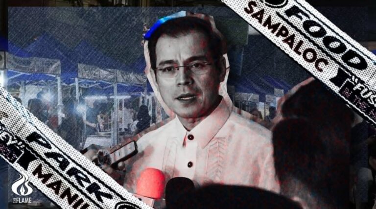 Isko eyes expansion of ‘Fusion Alley’ to other parts of Manila - The Flame