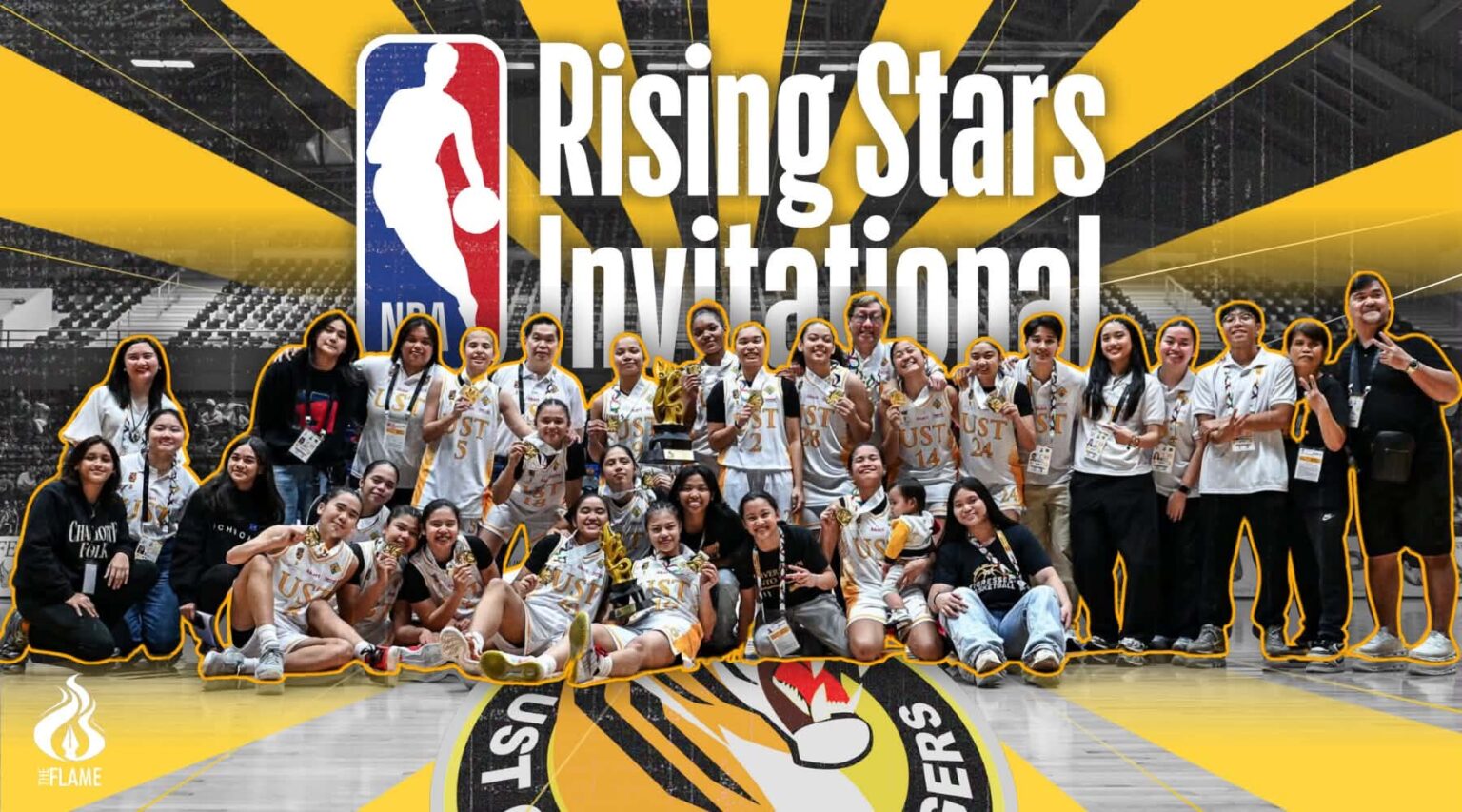 UST Junior Growling Tigresses to represent PH in NBA Rising Stars ...