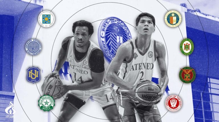 UST, other UAAP schools extend condolences after death of two Ateneo ...